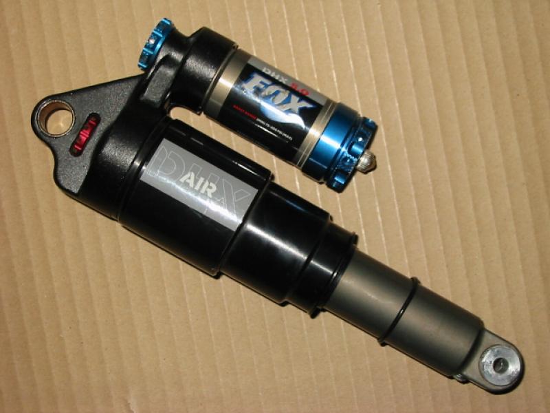 2007 FOX DHX 5.0 AIR DOWNHILL FR SHOCK 7.875" 200mm For Sale