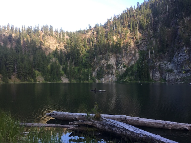 Evans Lake Mountain Biking Trail - Thompson Falls, MT