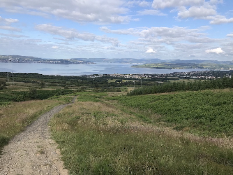 Ben Bouie Descent Hiking Trail - Helensburgh