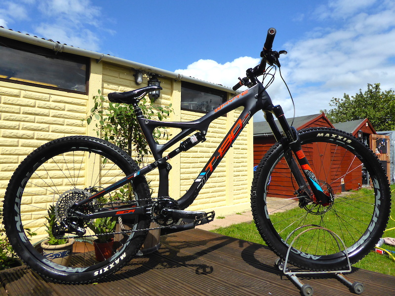 2017 Whyte T130 C RS Carbon 19' Large 12 Speed For Sale