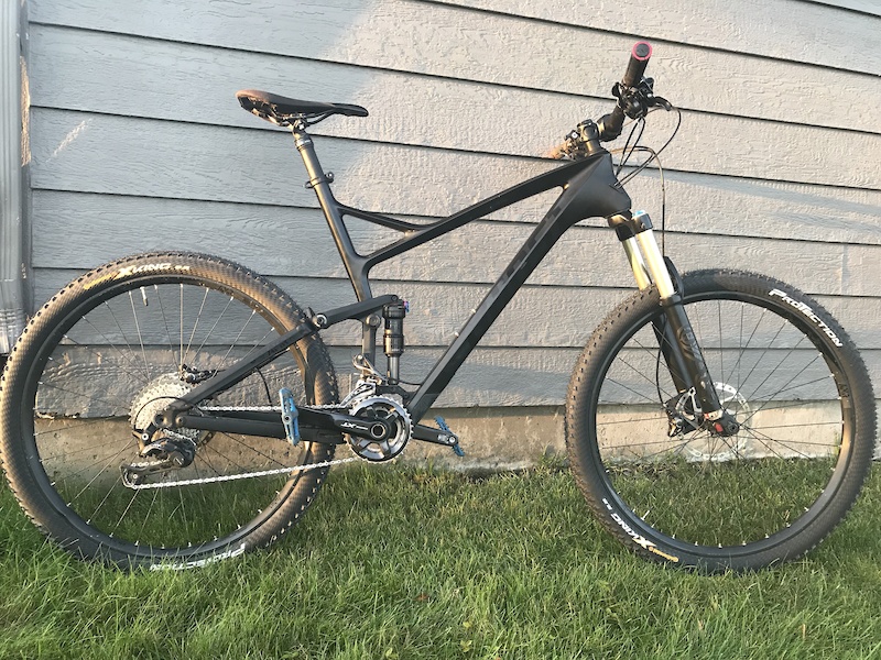 2016 Carbon Fiber Full Suspension Ghost SLAMR LC6 27.5 For Sale