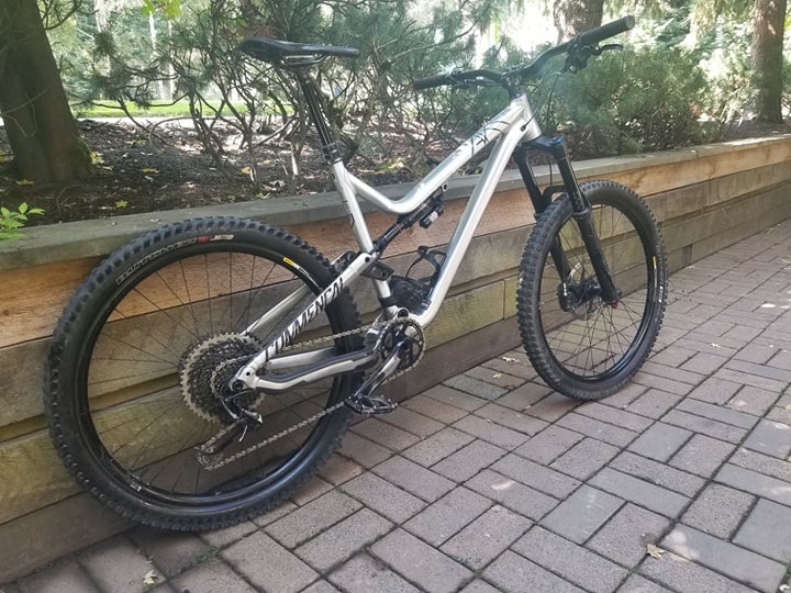 2017 commencal meta For Sale