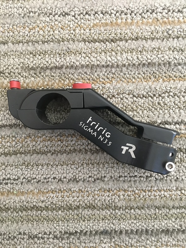 2014 Tririg Sigma N35 stem with bottle cage mount For Sale