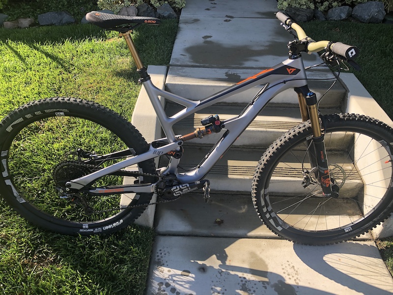 2018 YT Jeffsy Pro Race For Sale