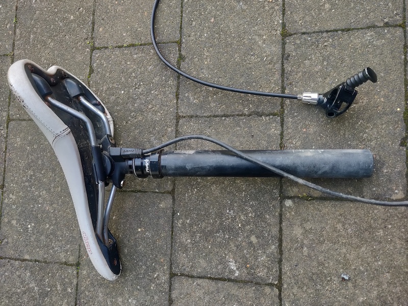 RC Reverb Dropper post 130mm For Sale