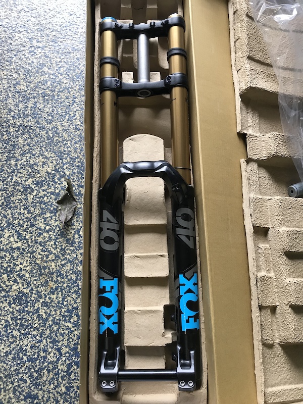 2016 Fourche Fox Factory 40, Kashima, 27.5 po For Sale