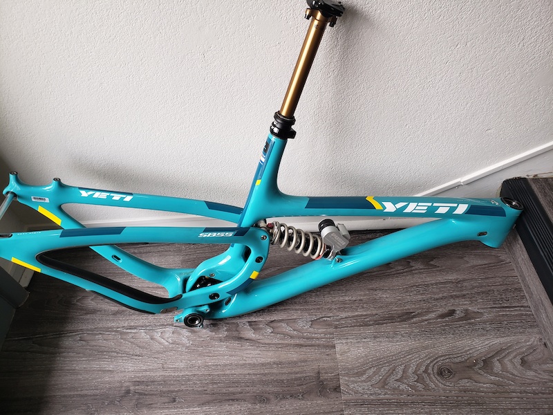 2018 Yeti SB 5.5 frame w/ Elevensix, CK HS and Fox post For Sale