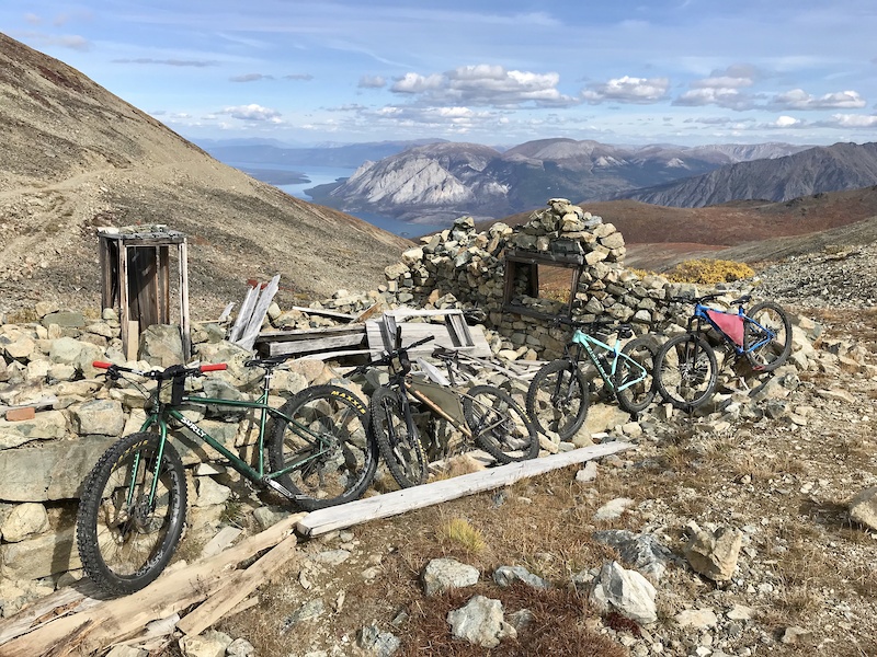 Access to Mountain Hero Mountain Biking Trail - Carcross