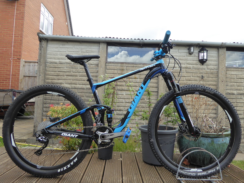 2015 Giant Anthem 2 17.5" Frame 27.5 Wheel For Sale