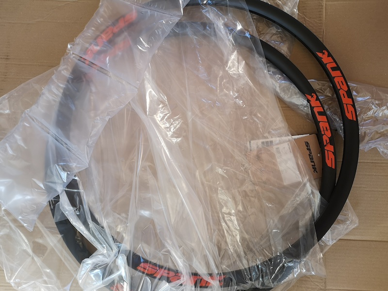 2019 New spank spike 33 race rims For Sale