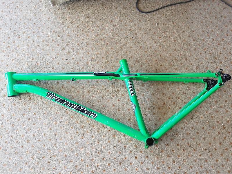 Transition TRANS AM 15in FRAME small with AngleSET For Sale