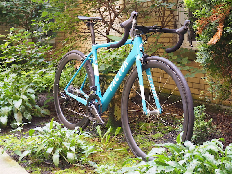 2018 Factor O2 with Dura Ace and Carbon Clinchers For Sale