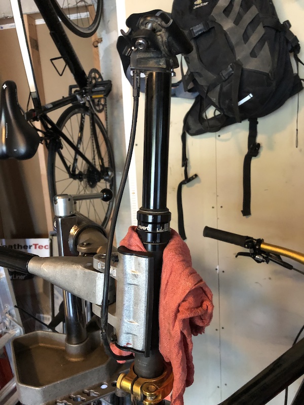 Rockshox reverb 125mm external 30.9 For Sale