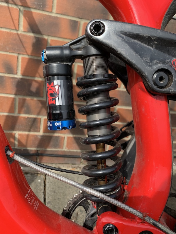 Fox DHX RC4 Kashima rear shock 222x70 For Sale