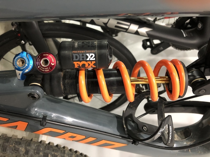 2019 FOX DHX2 7.785"x 2.25" with 550 SLS spring For Sale