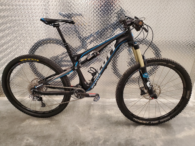 2013 Scott genius 710 27.5 carbon wheels For Sale