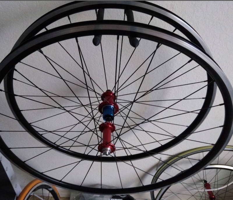 Tune Mig/Mag, CX-Ray Alpha 340 Wheelset 1222 grams For Sale