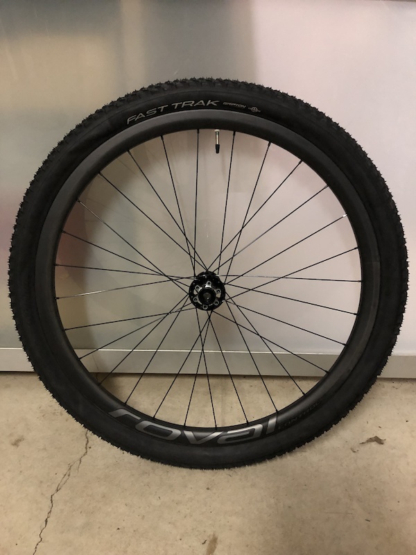 2019 BRAND NEW Roval Control CARBON wheelset with tires For Sale
