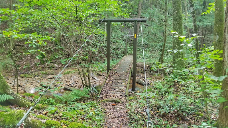 Dennison Run Trail Hiking Trail - Kennerdell, PA