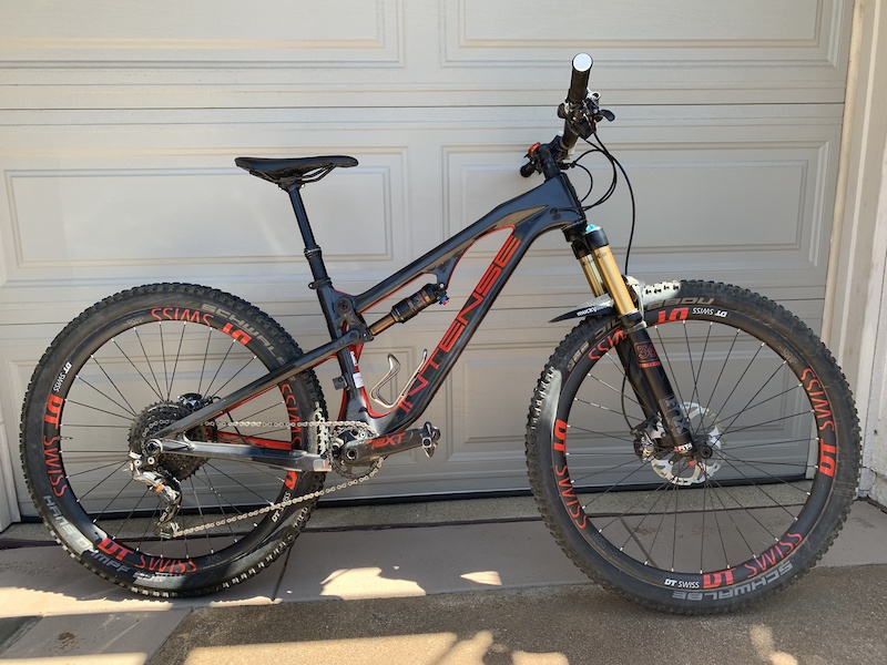 2017 Intense Spider 275 C full suspension mountain bike For Sale