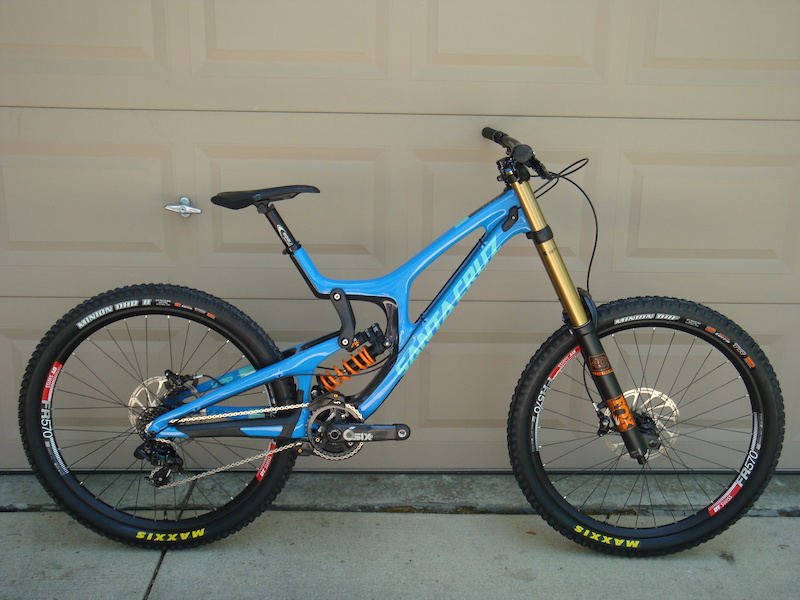 2017 Santa Cruz V10 CC - Fox Factory XO1 For Sale