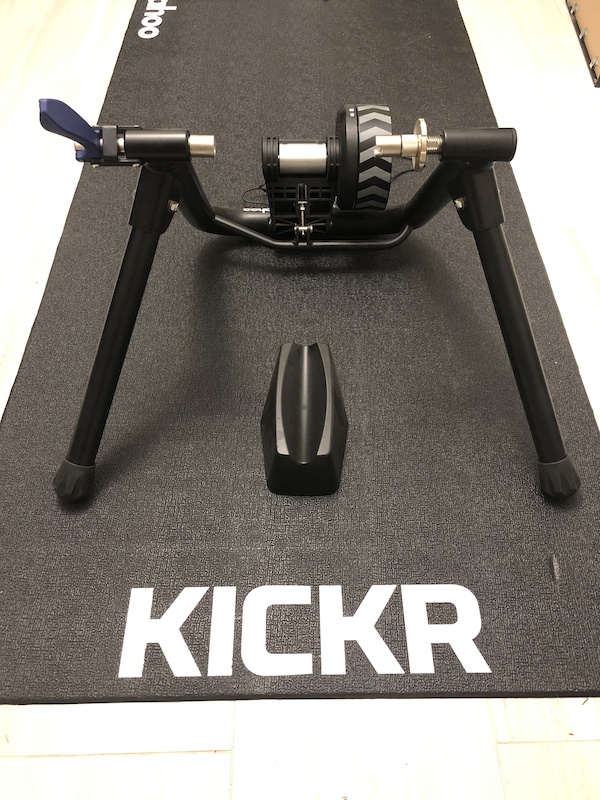 2018 Wahoo Kickr Snap and Training Mat For Sale