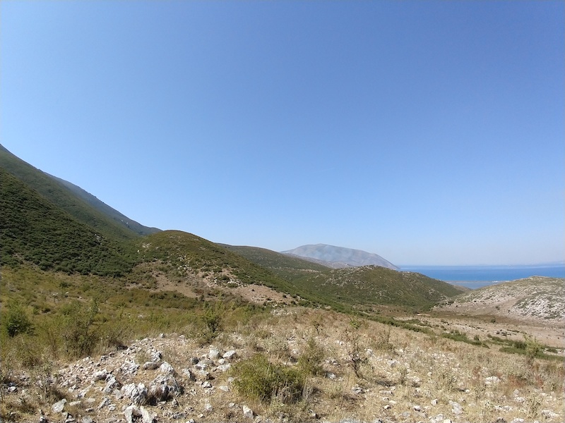 Kisha e Marmiroit Trail Mountain Biking Trail - vlore