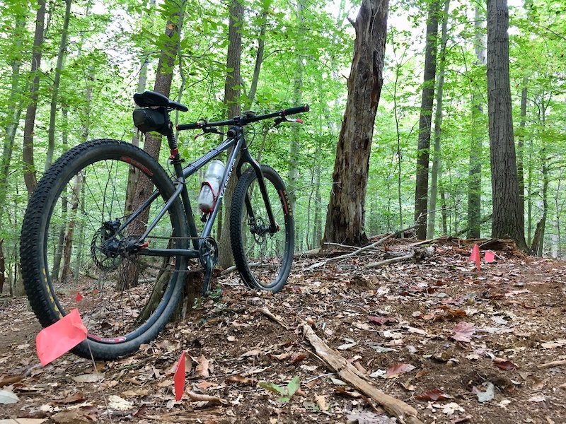 Honeysuckle Loop 3 (Annapolis Waterworks Trail) Mountain Biking Trail ...