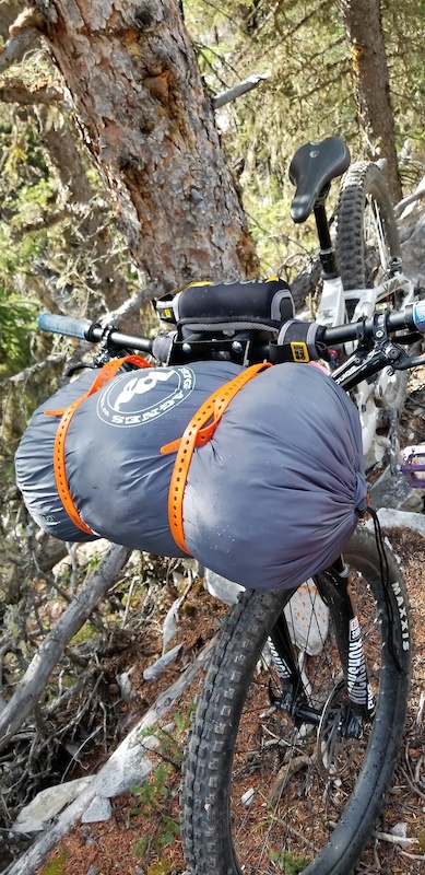 Bikepacking Handlebar Rack For Sale