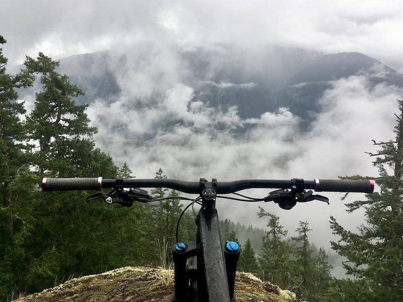 Overnight Old Line (Hospital Chute) Mountain Biking Trail - Pemberton