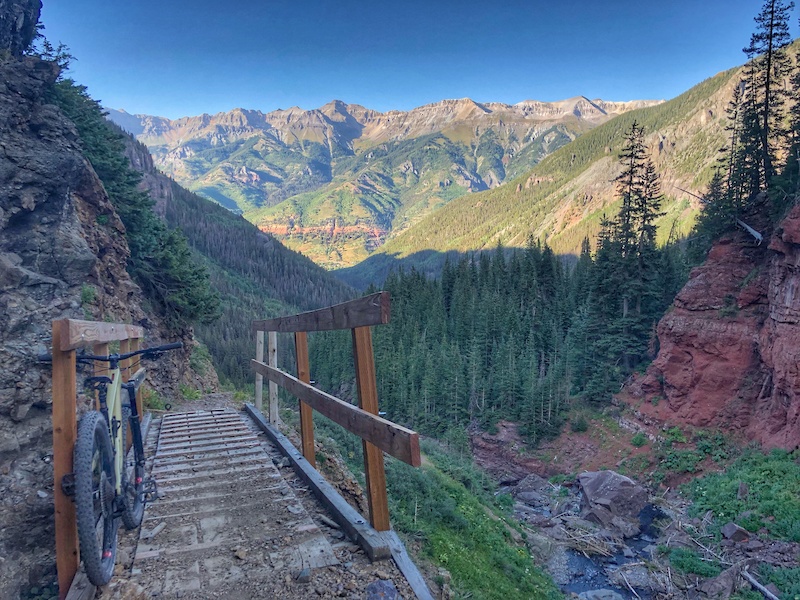 Wasatch Trail Multi Trail - Telluride, CO | Trailforks