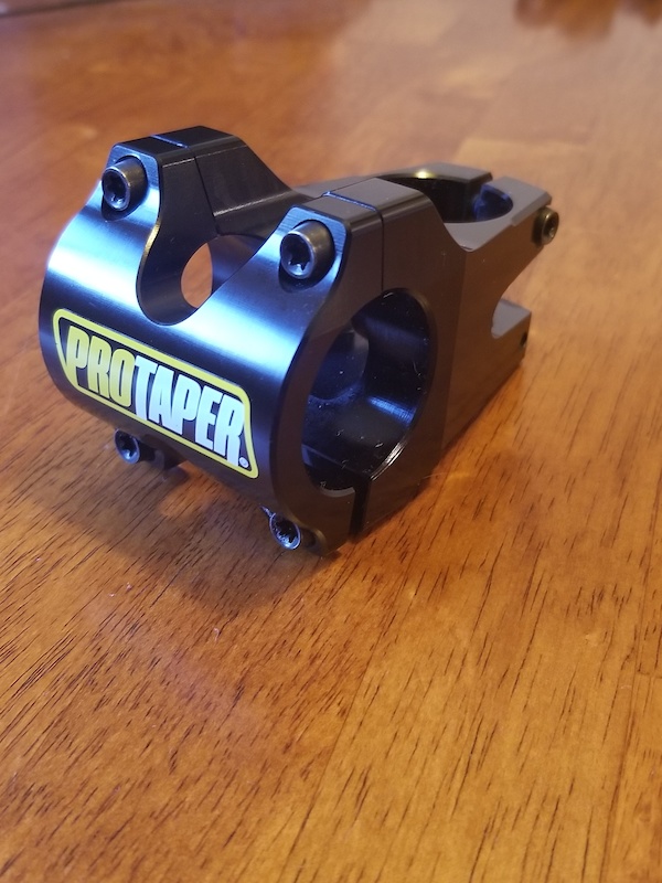 2019 ProTaper stem. 50x31.8 black. For Sale
