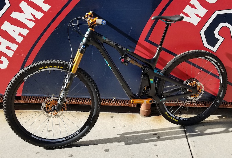 2019 HOPE Edition Yeti SB.130 TURQ Custom For Sale