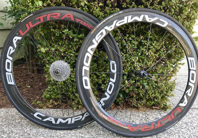 Bora Ultra Two Campagnolo Wheelset For Sale