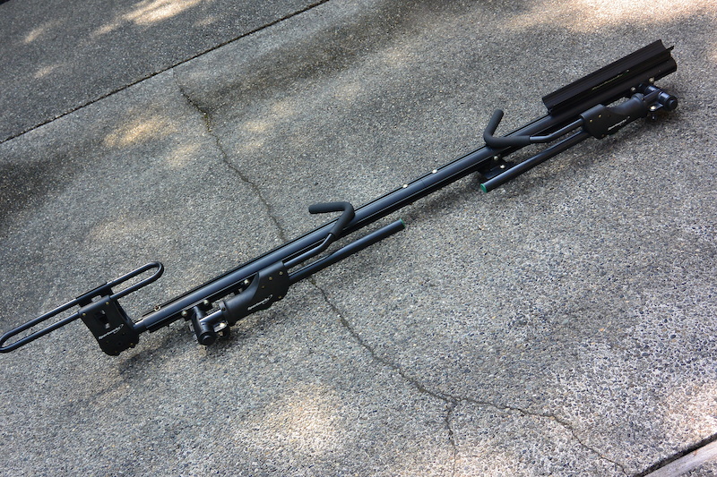 Sportworks U2 wheels-on tandem rack, new For Sale