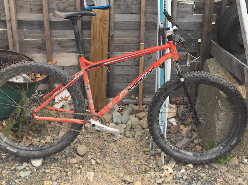 2017 Transition Trans Am (27.5 plus conversion) For Sale