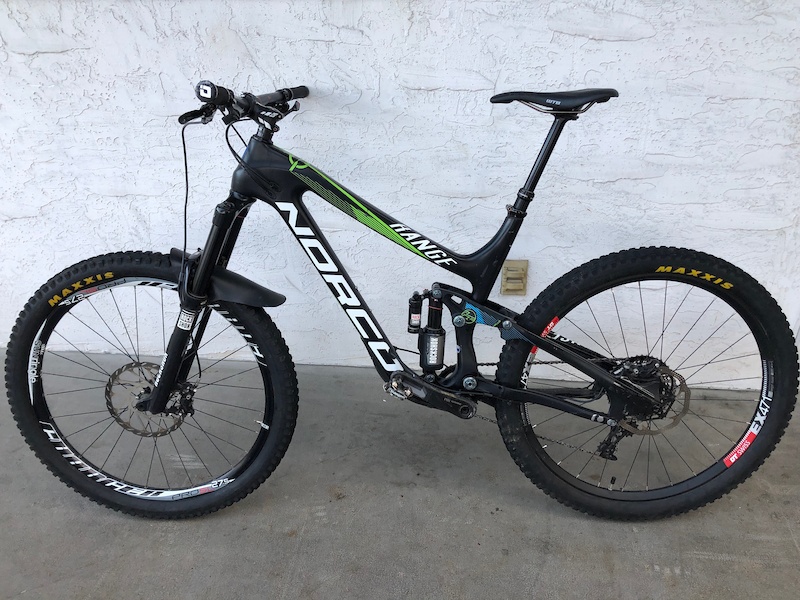 2014 Custom Large Norco Range Carbon LE For Sale
