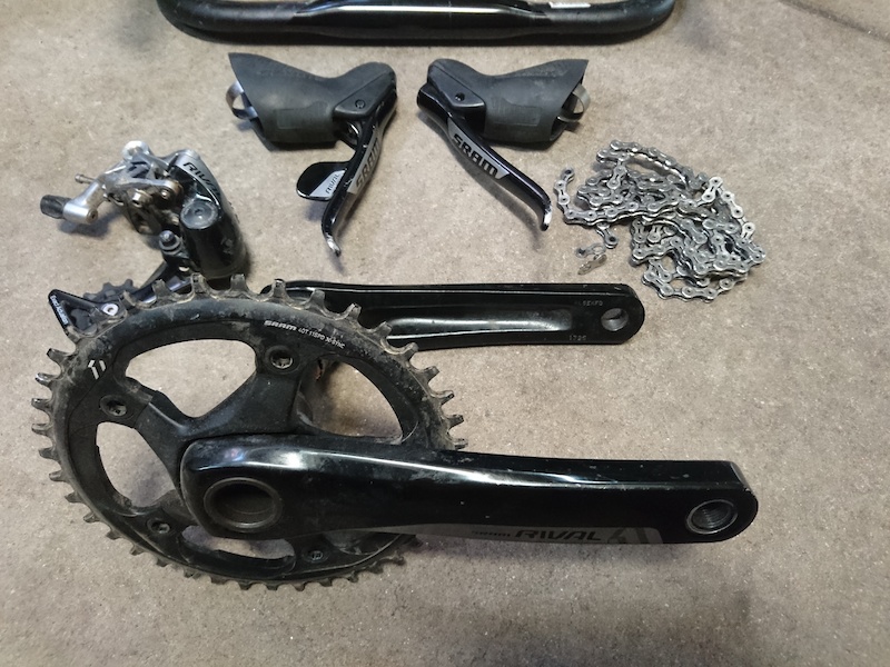 2016 SRAM Rival 1 Drivetrain For Sale