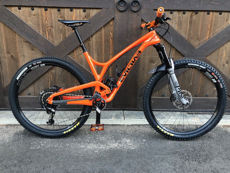 2018 Evil Following MB, SRAM X01, RockShox Pike Ultimate For Sale