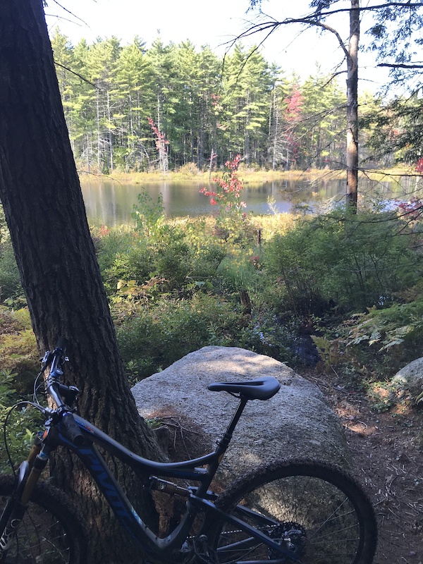 Pudding Pond Loop Hiking Trail - Conway, New Hampshire