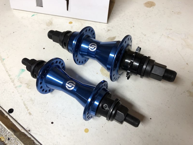 2018 Salt Pro Front & Rear BMX Hubs For Sale