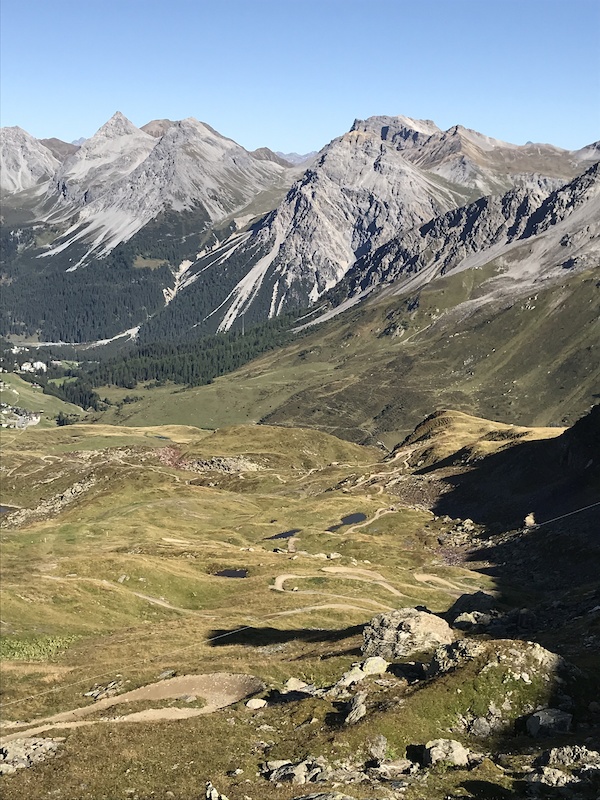 Hörnli Trail Mountain Biking Trail - Arosa Lenzerheide