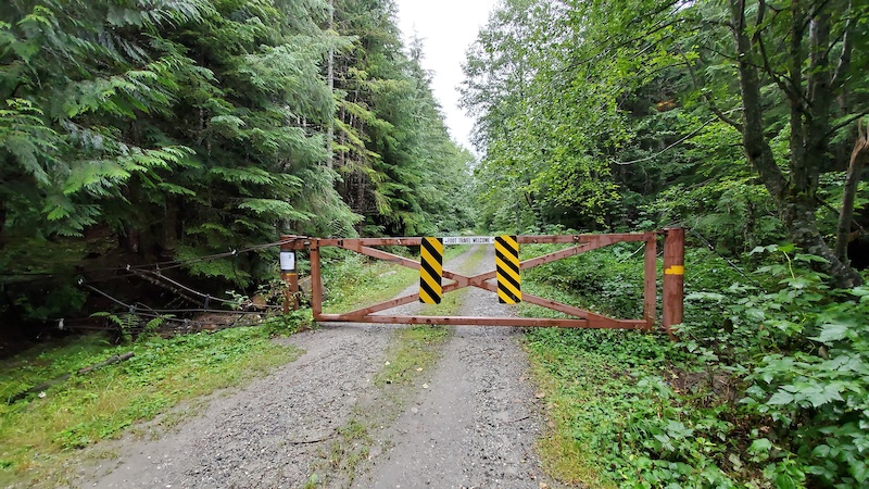 Access Road Mountain Biking Trail - Darrington, WA