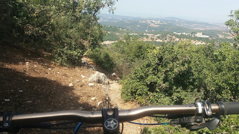 Mt.Adir Mountain Biking Trail - Upper Galillee