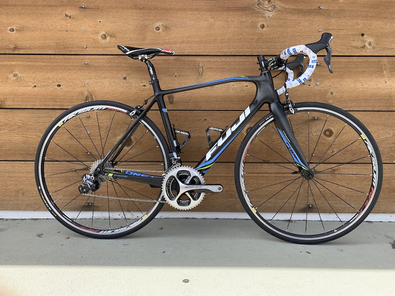 2015 Fuji Supreme 1.1 carbon, S/M (53cm), Di2 For Sale