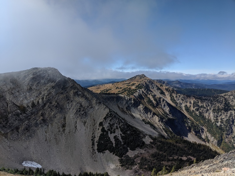 Three Brothers Mountain Trail Hiking Trail - - British Columbia