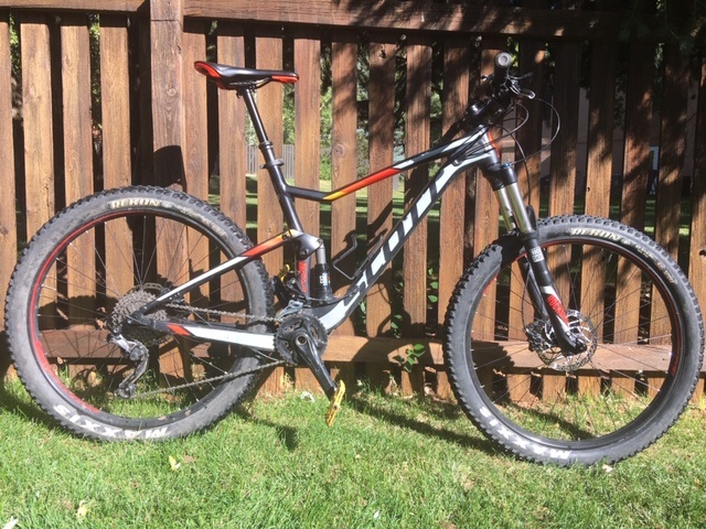 2017 Scott Spark 730 Plus For Sale