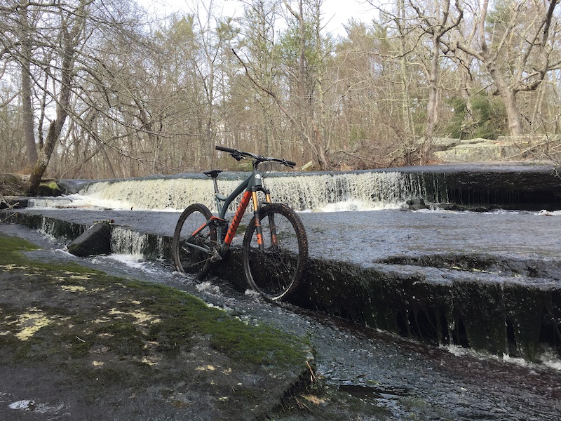River Trail (AMC) + NST Multi Trail - Exeter, RI