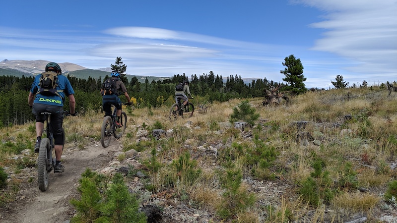 Short Stack Mountain Biking Trail - Nederland, Colorado