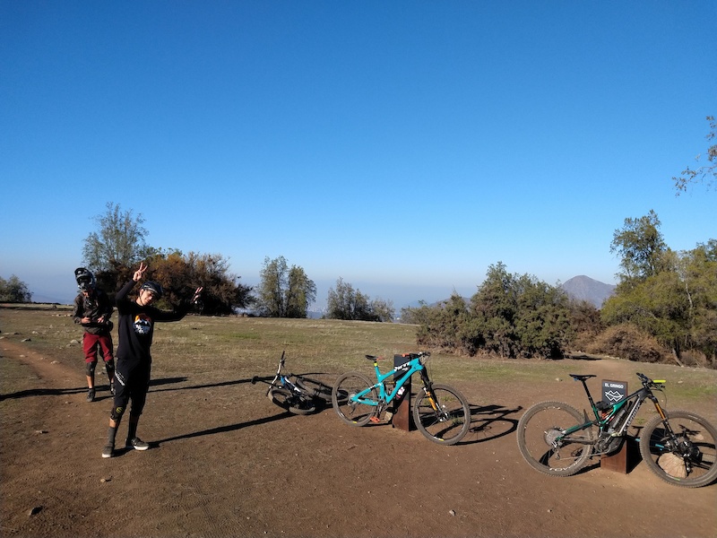 Gringo Mountain Biking Trail - Santiago | Trailforks